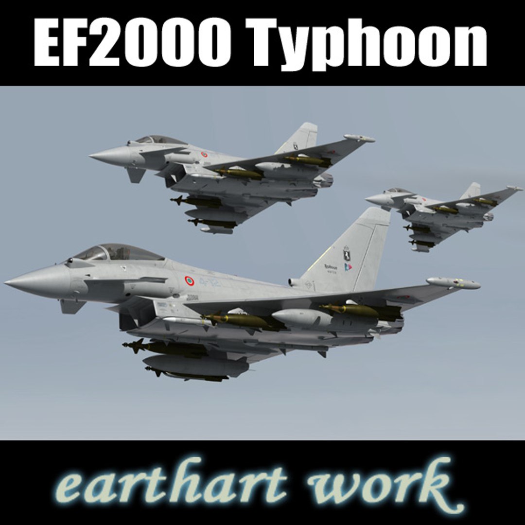 Typhoon 4 Country 3d Model