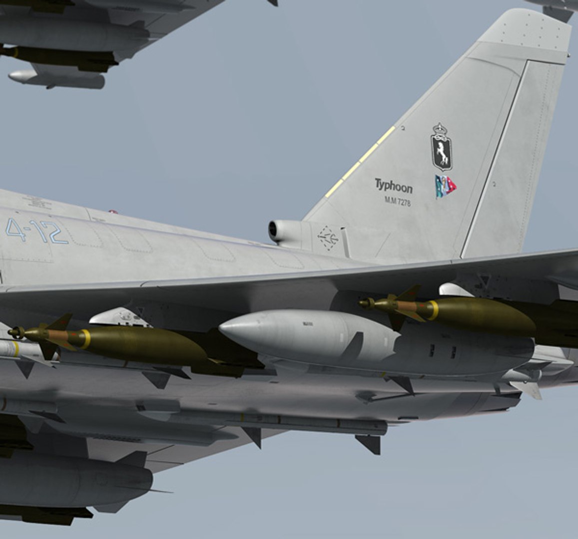 Typhoon 4 Country 3d Model