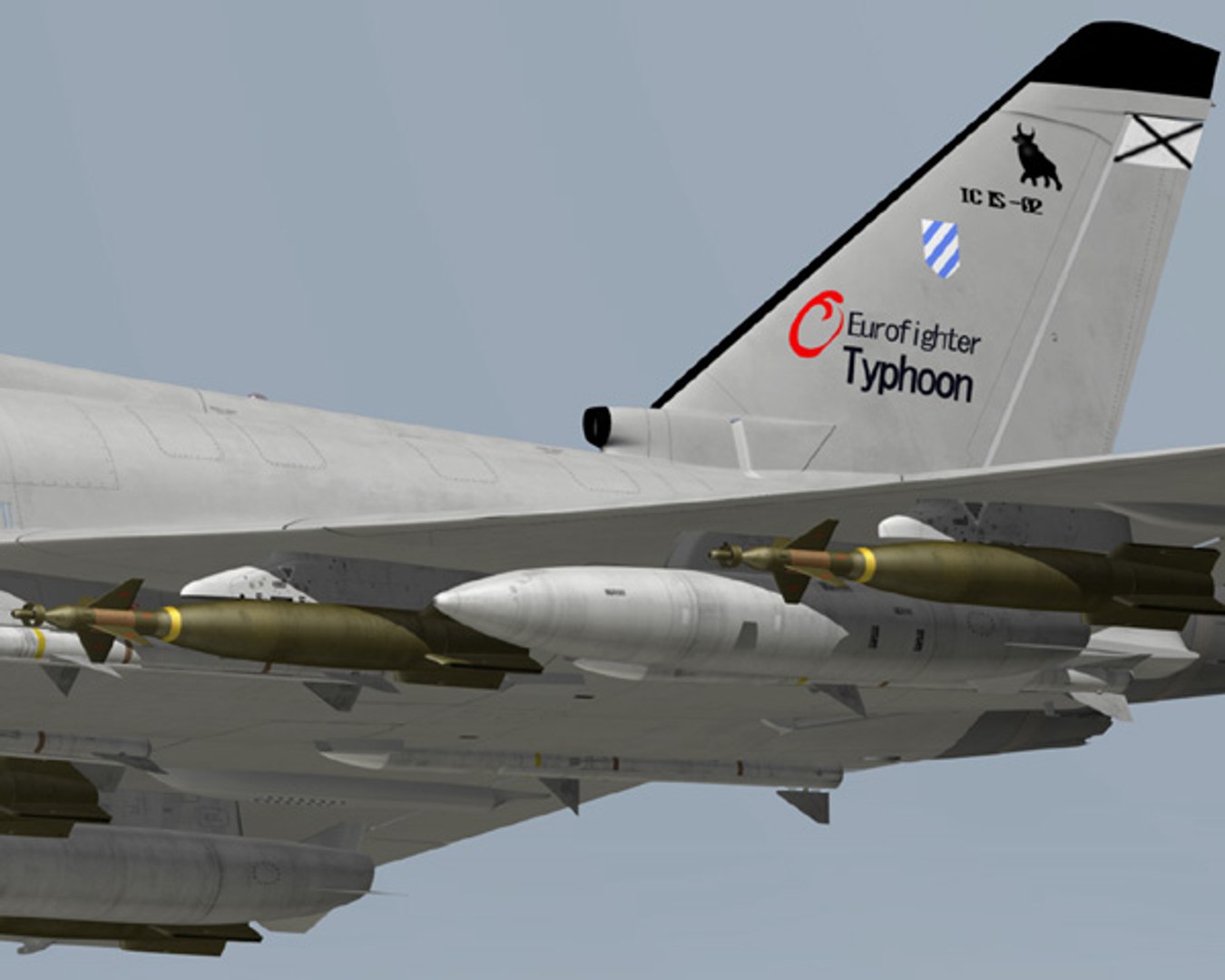 Typhoon 4 Country 3d Model