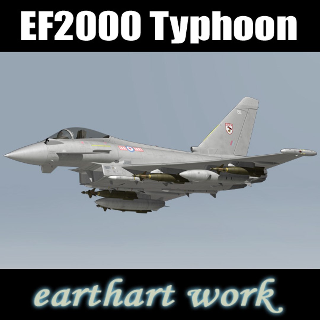 Typhoon 4 Country 3d Model
