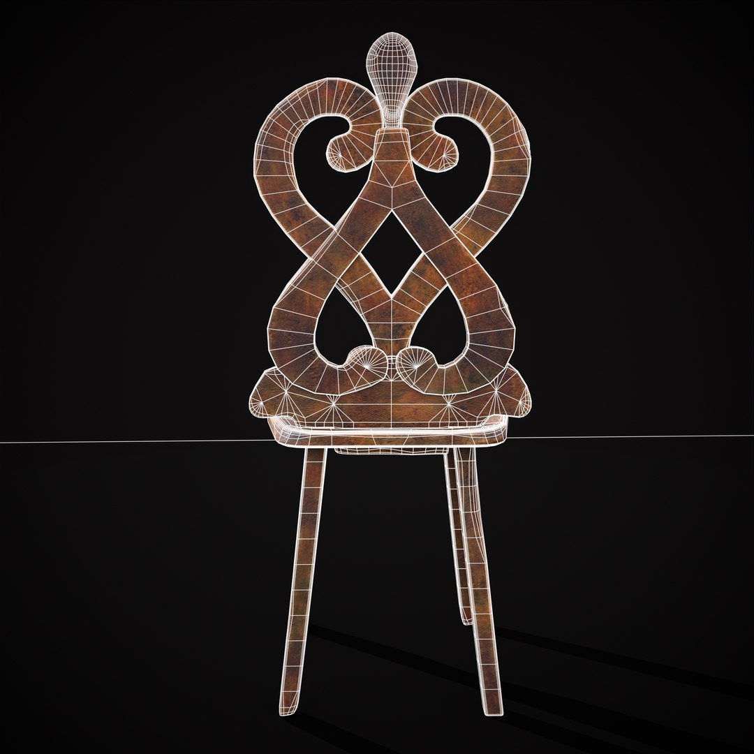 Rich Design Chair model - TurboSquid 2092260
