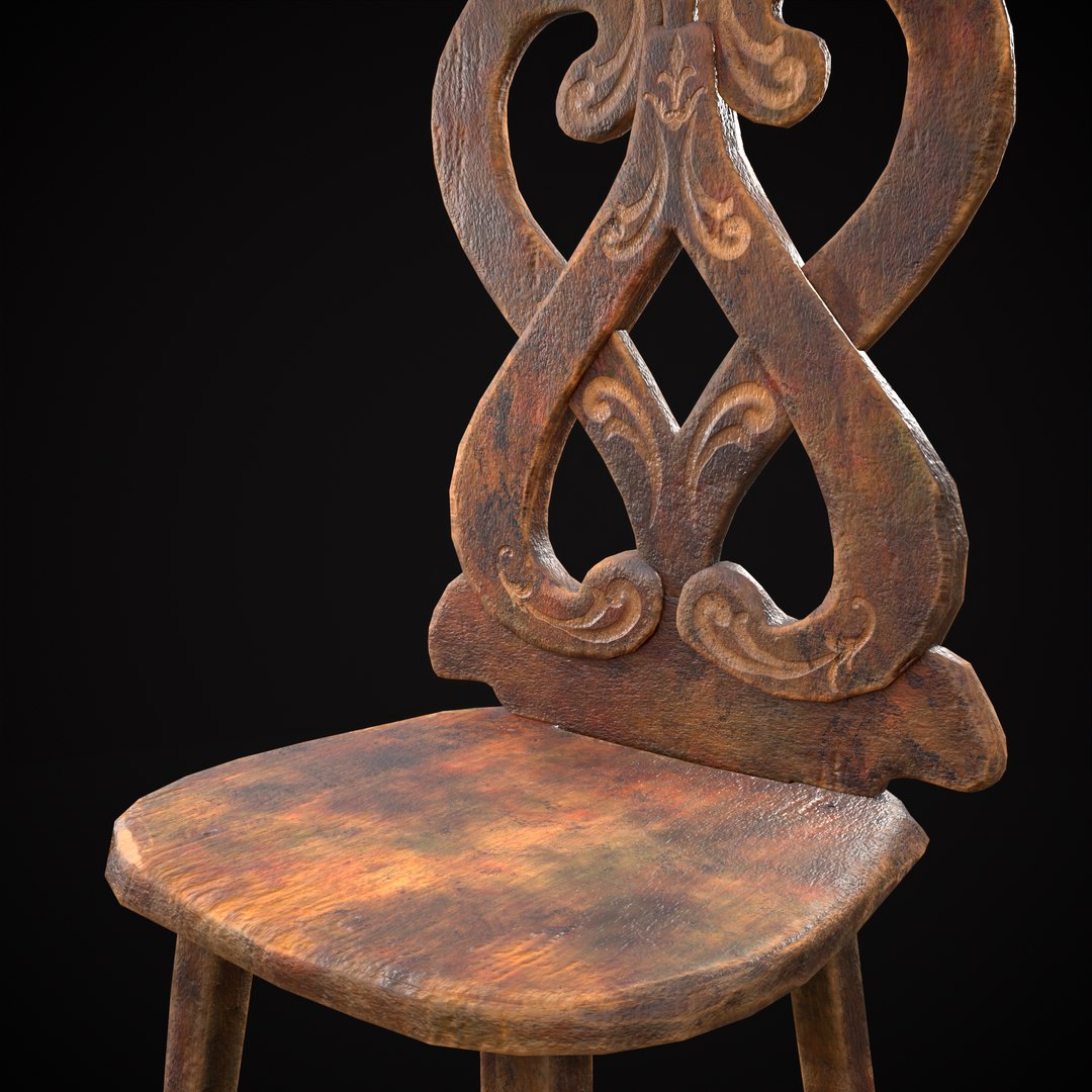 Rich Design Chair model - TurboSquid 2092260