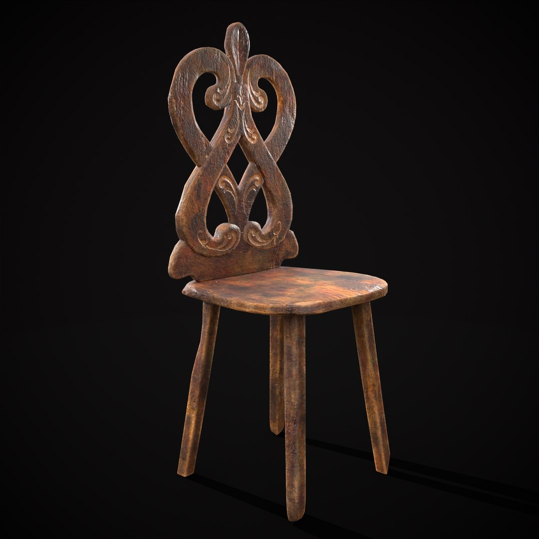 Rich Design Chair model - TurboSquid 2092260