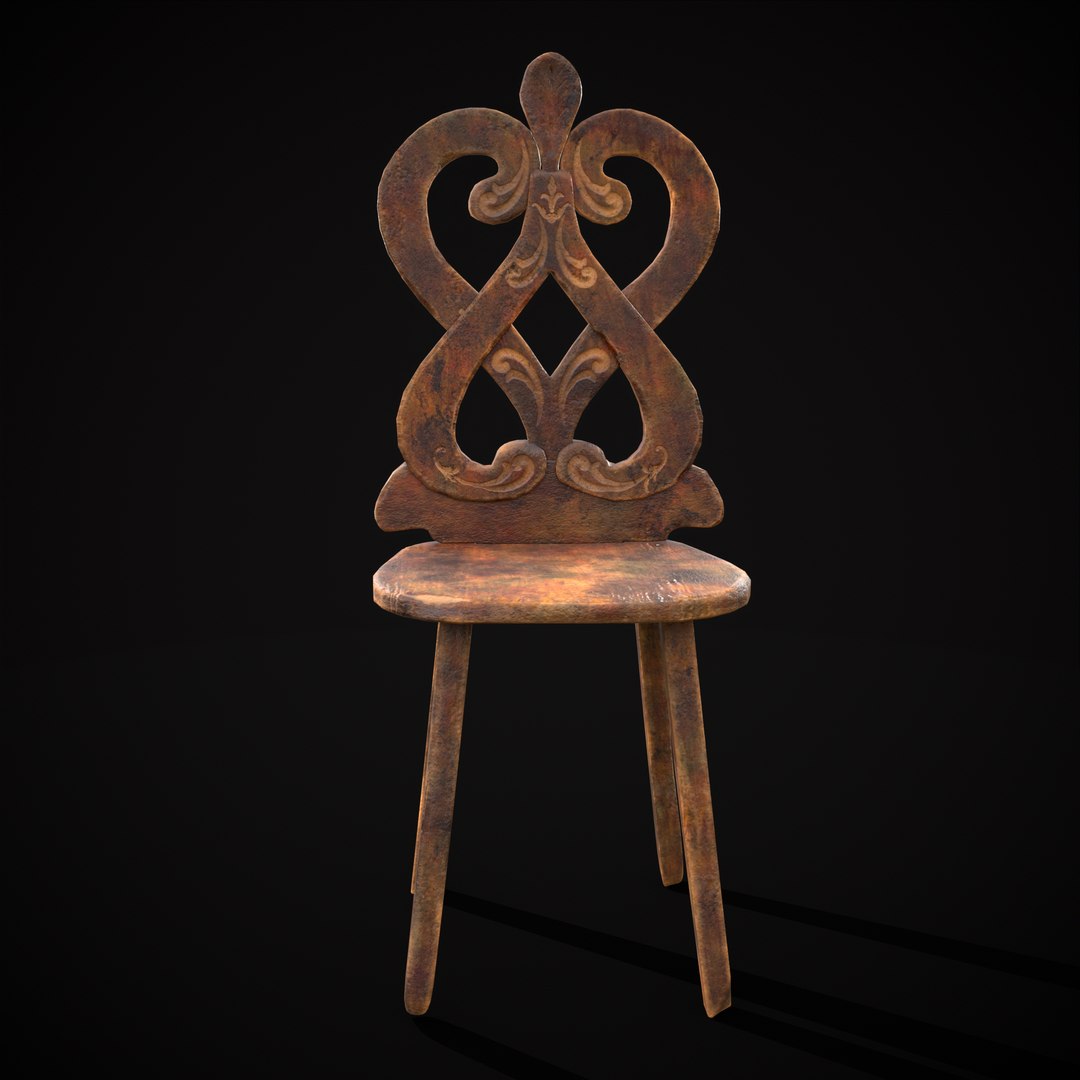 Rich Design Chair model - TurboSquid 2092260