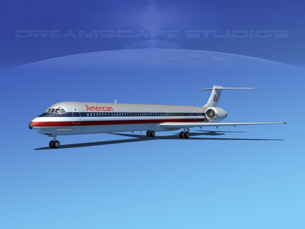Mcdonnell Douglas Md-80 3D Models for Download | TurboSquid