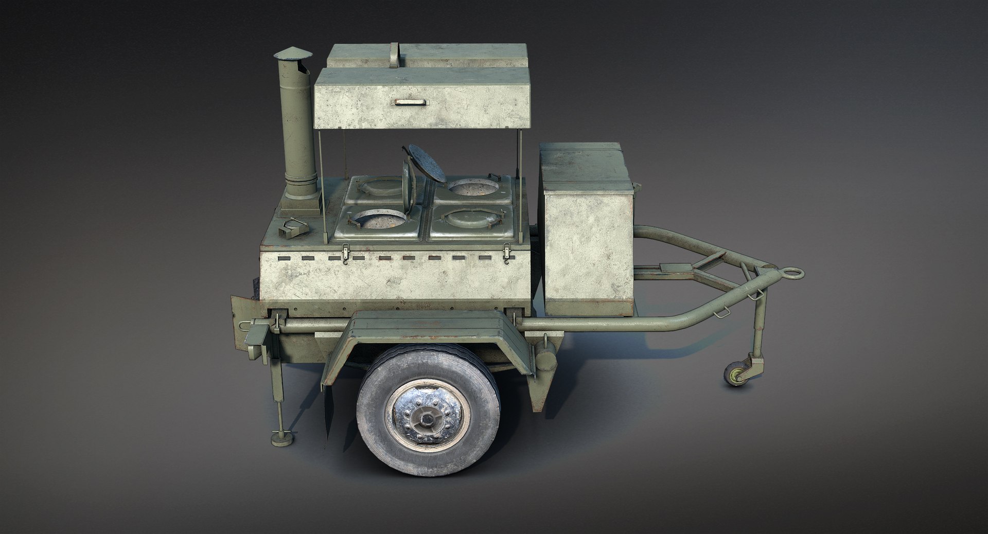 Low-poly field kitchen 3D model - TurboSquid 1149409