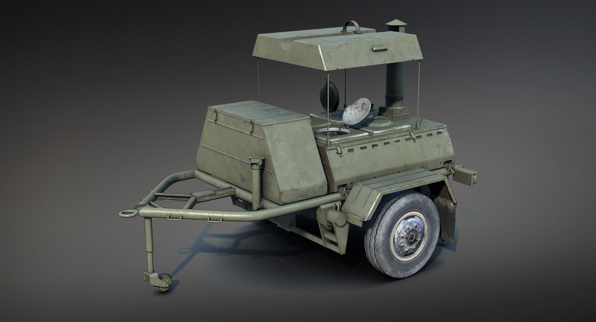 Low-poly field kitchen 3D model - TurboSquid 1149409