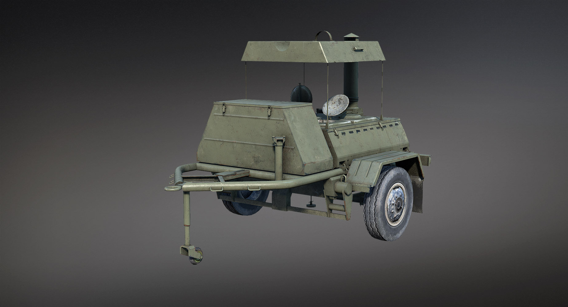 Low-poly field kitchen 3D model - TurboSquid 1149409