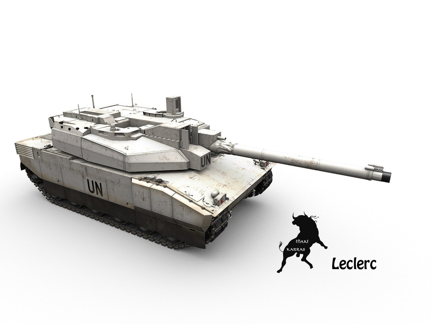 Leclerc Scheme 3d Model