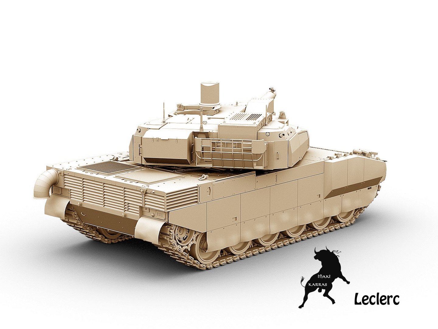 Leclerc Scheme 3d Model