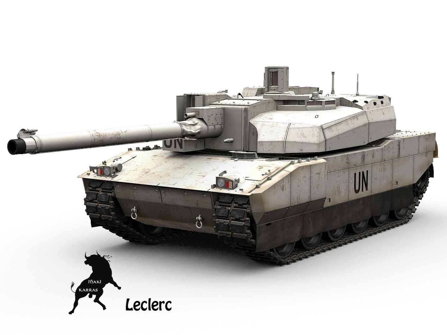Leclerc Scheme 3d Model
