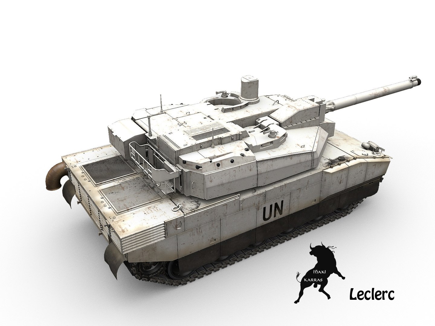 Leclerc Scheme 3d Model