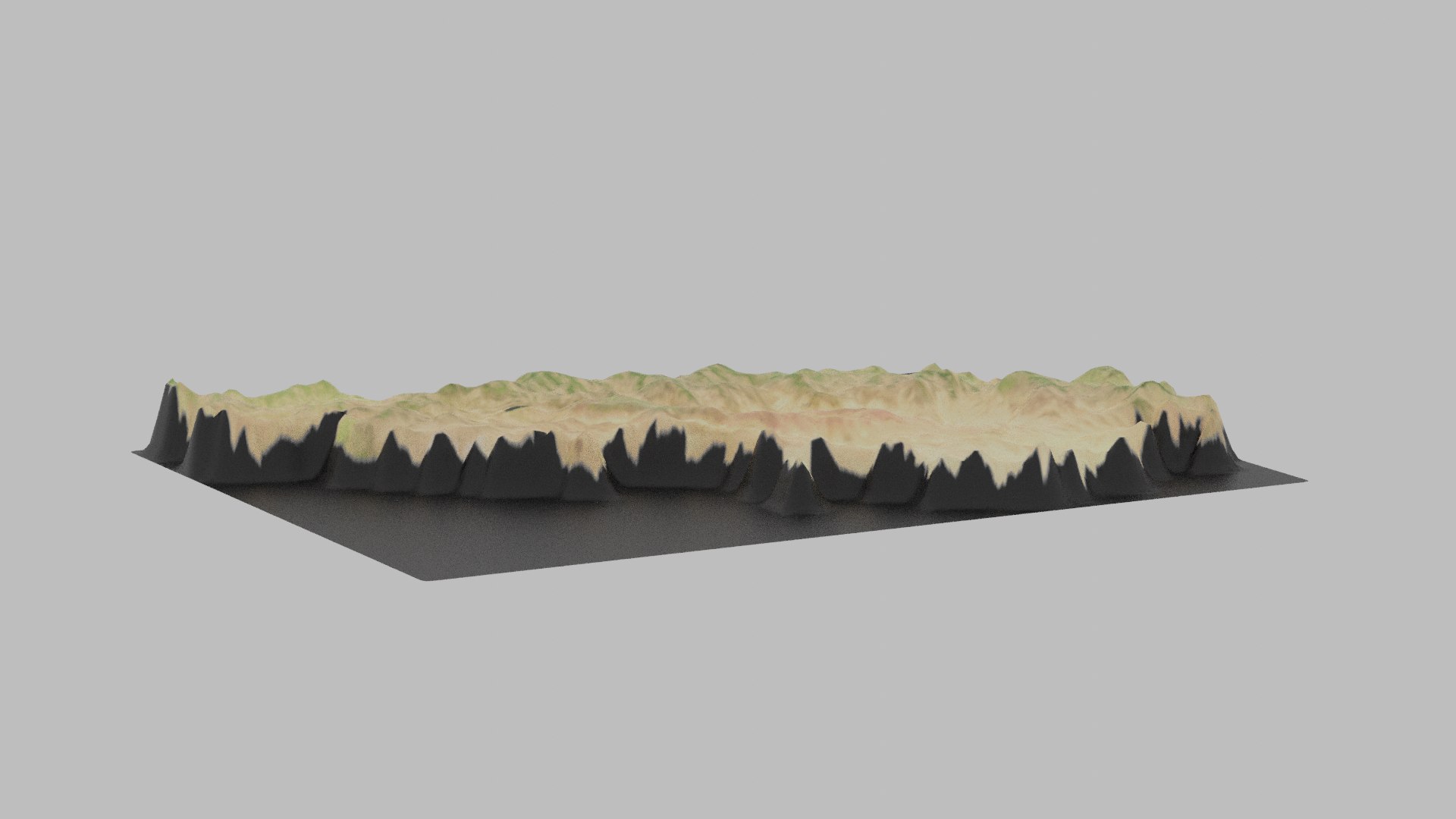 Lebanon Map Country 3D Model - TurboSquid 2076230