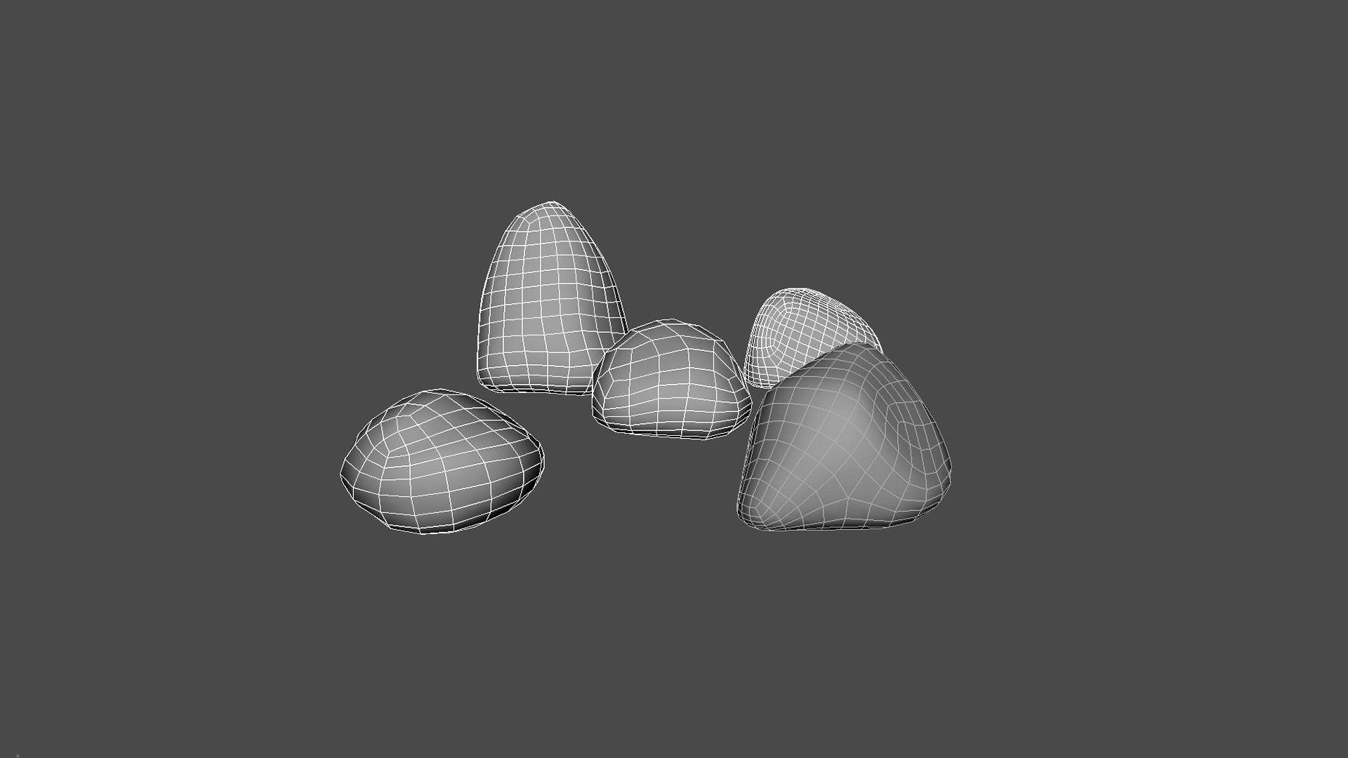 Anime Stylized Stone 3D Model - TurboSquid 2023111