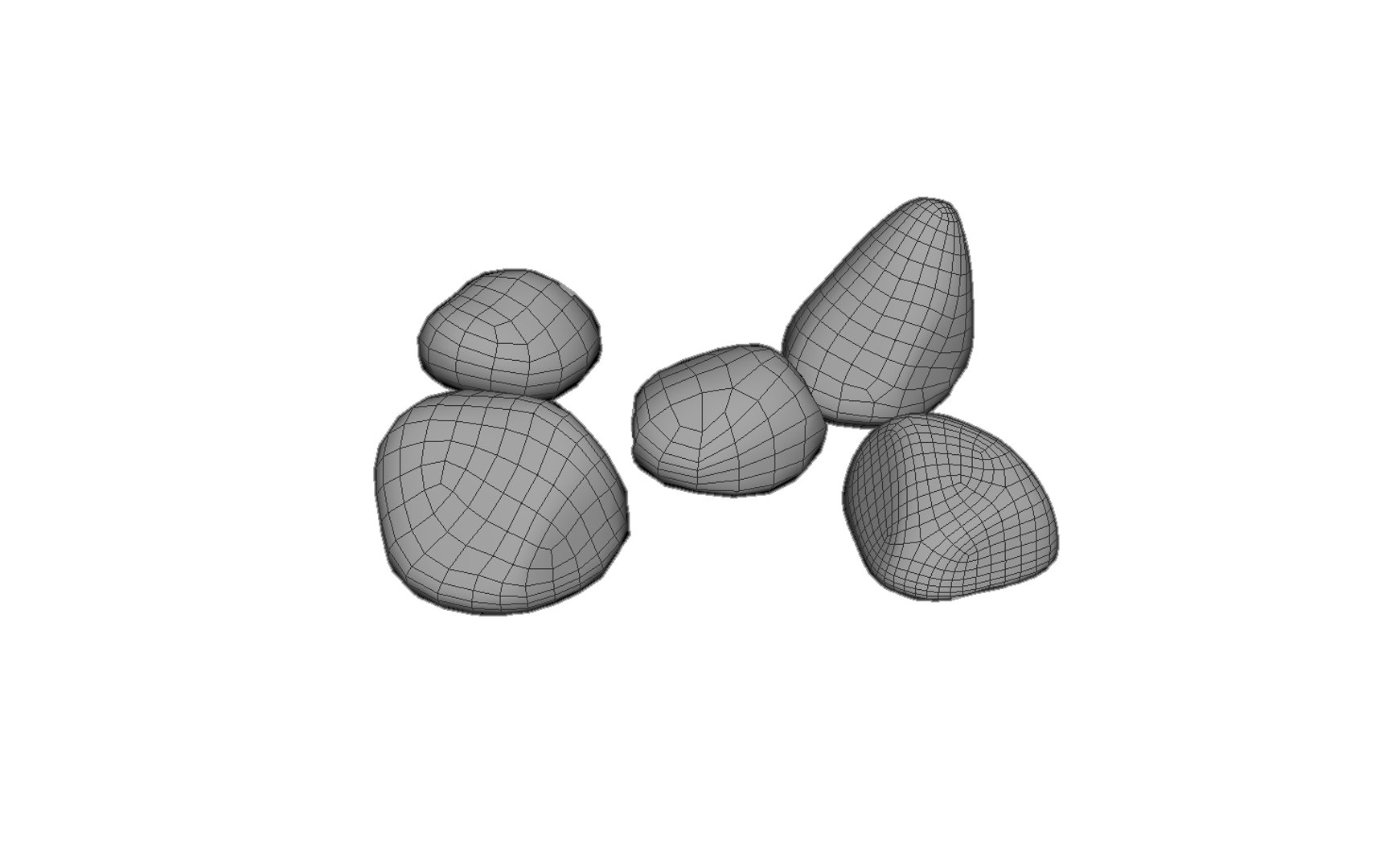 Anime Stylized Stone 3D Model - TurboSquid 2023111