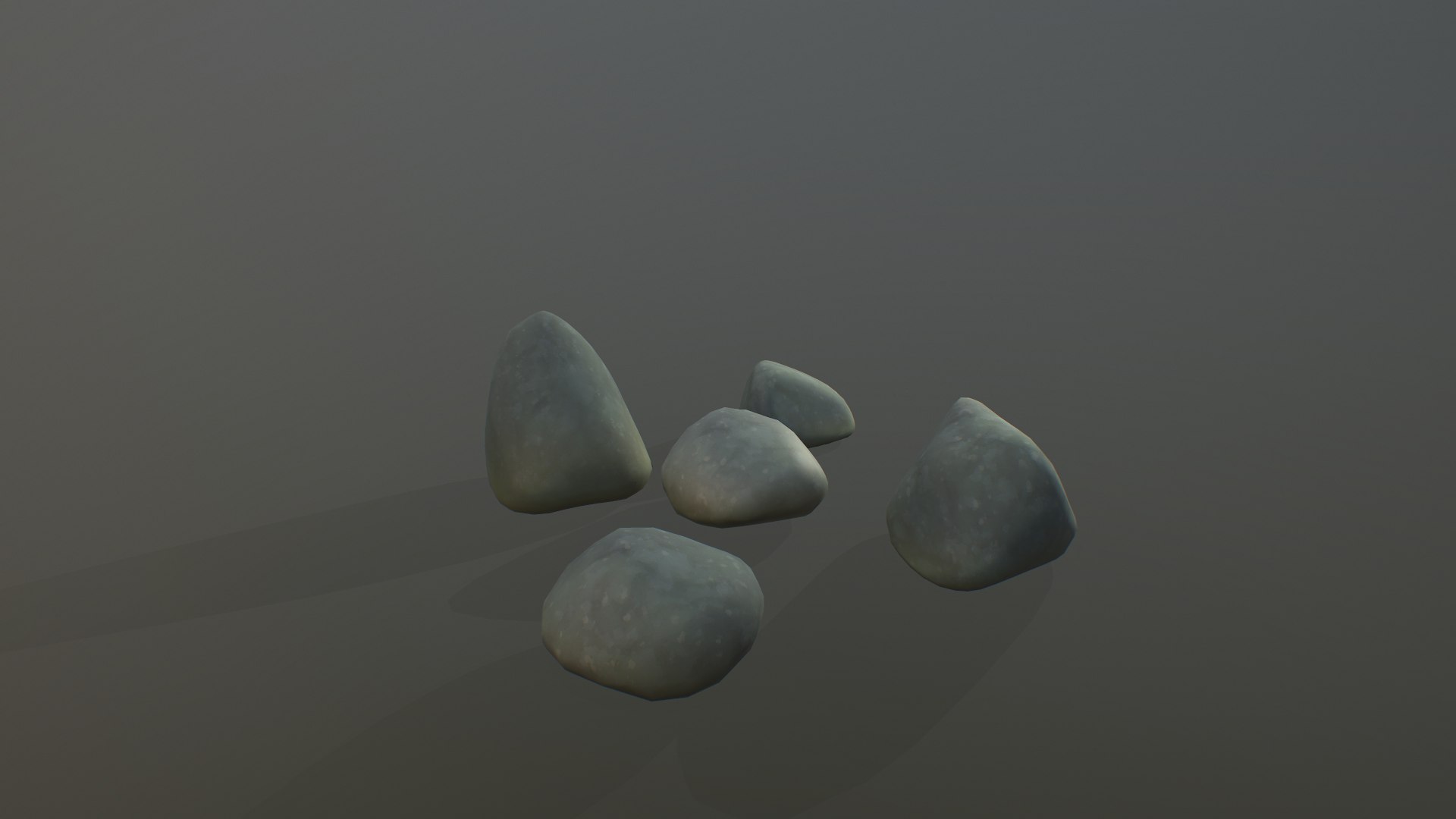 Anime Stylized Stone 3D Model - TurboSquid 2023111