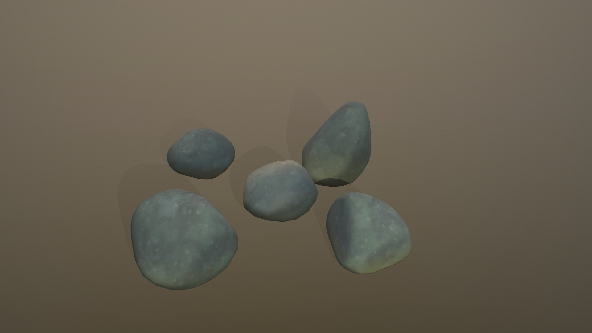 Anime Stylized Stone 3D Model - TurboSquid 2023111
