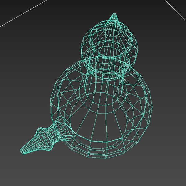 Low Poly Clay Jug Kendi 3D model - TurboSquid 1768007