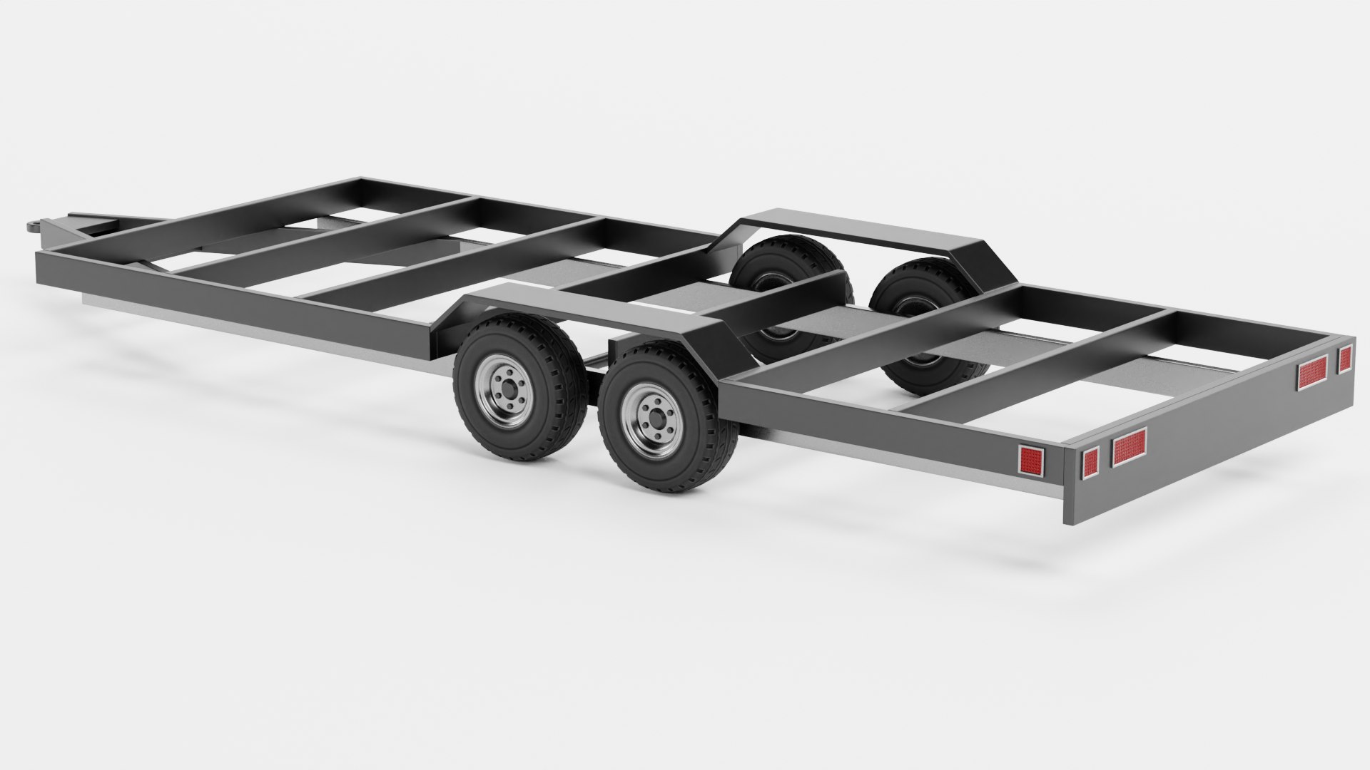 Trailers 3D model - TurboSquid 2119291