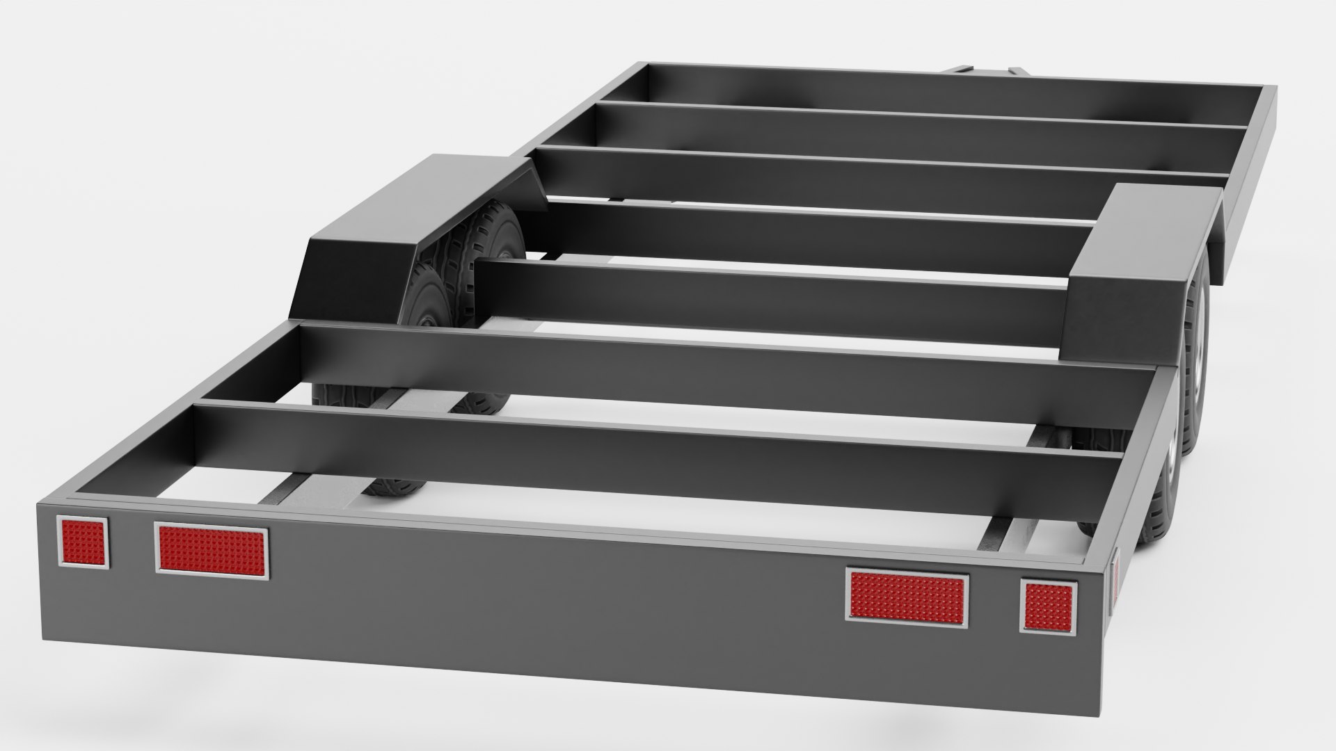 Trailers 3D model - TurboSquid 2119291