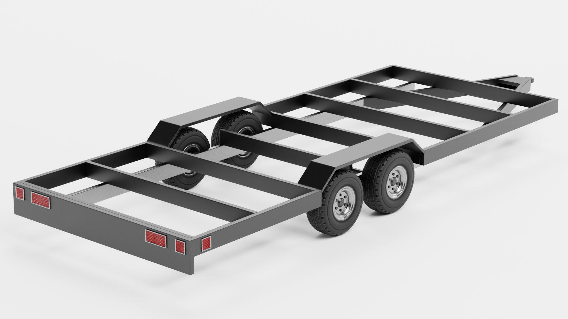 Trailers 3D model - TurboSquid 2119291