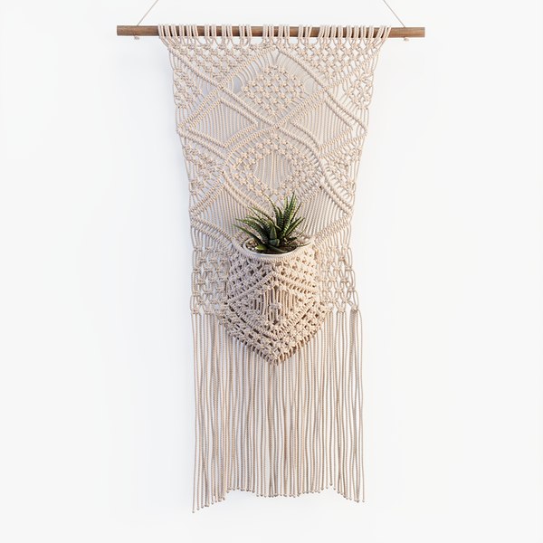 3D Macrame Models | TurboSquid