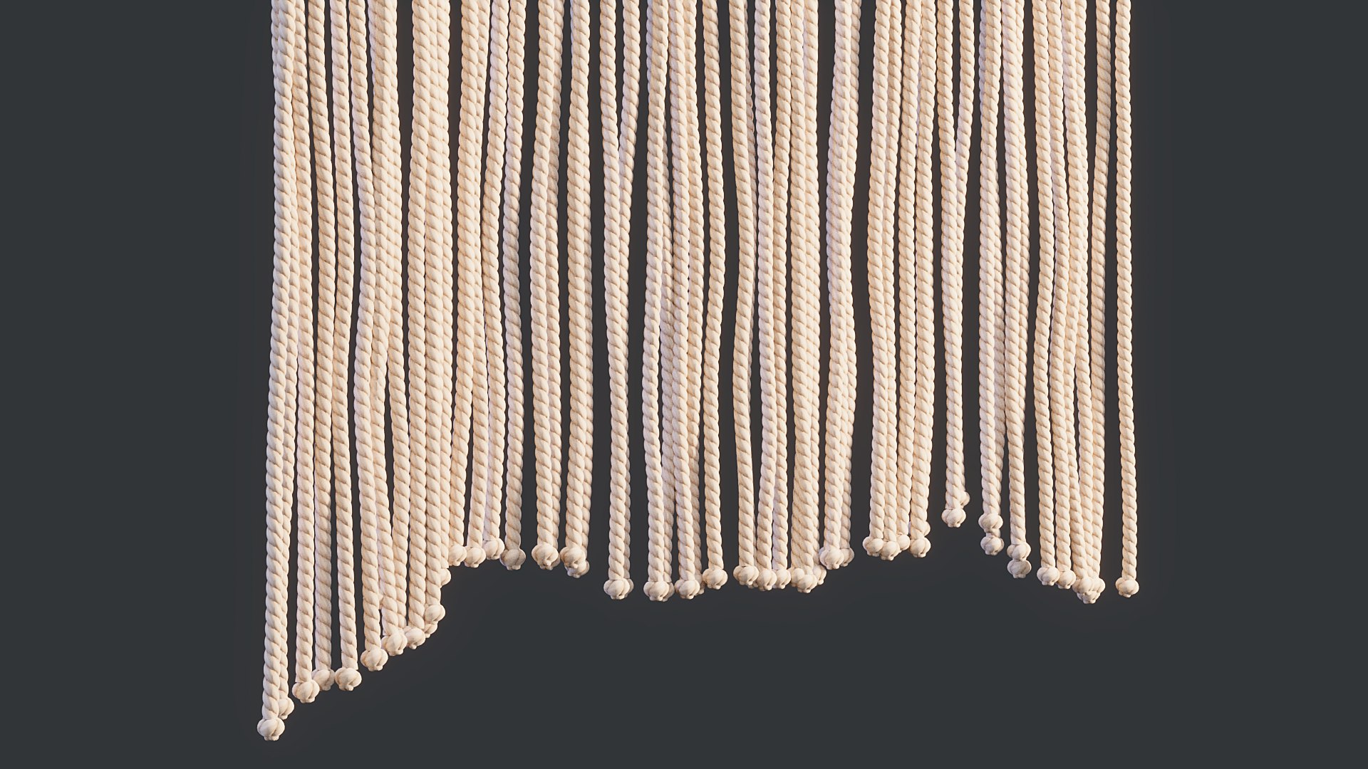 3D Macrame with Succulent Plant model - TurboSquid 2010038