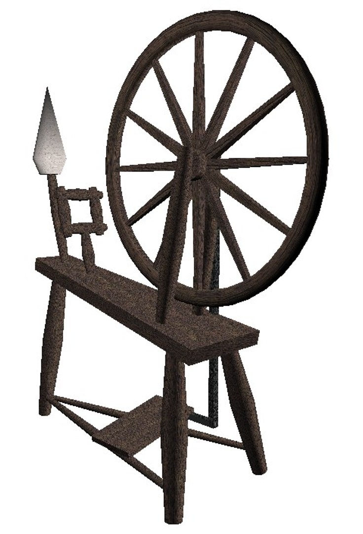 Wheel Spinning 3D Model - TurboSquid 1260470