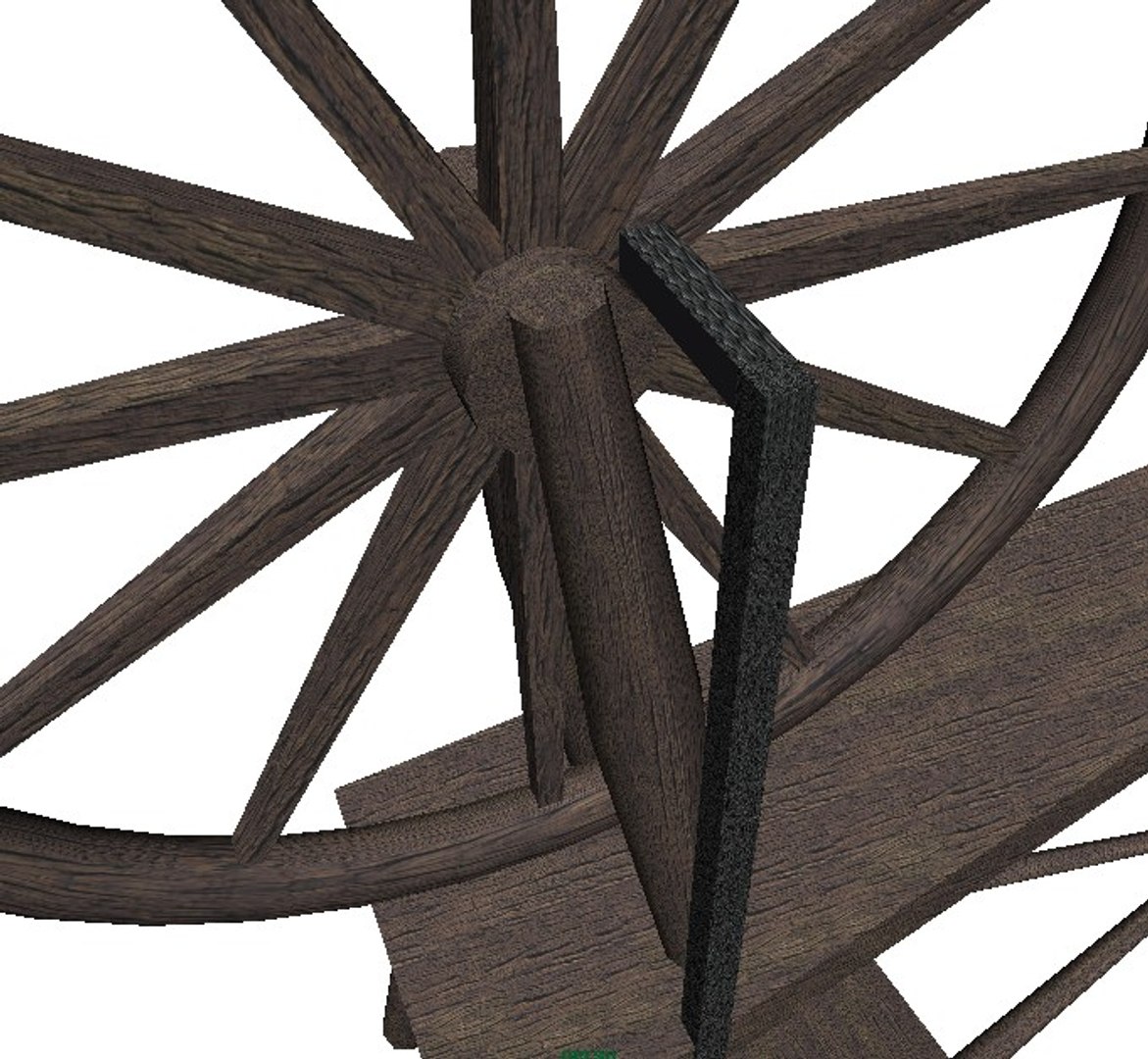 Wheel Spinning 3D Model - TurboSquid 1260470