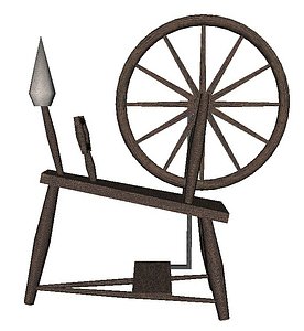 3D Spinning Wheel Models - Browse & Download Formats - TurboSquid