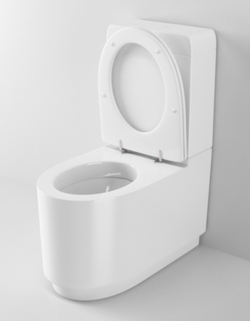 3d c4d ideal standard moments toilet