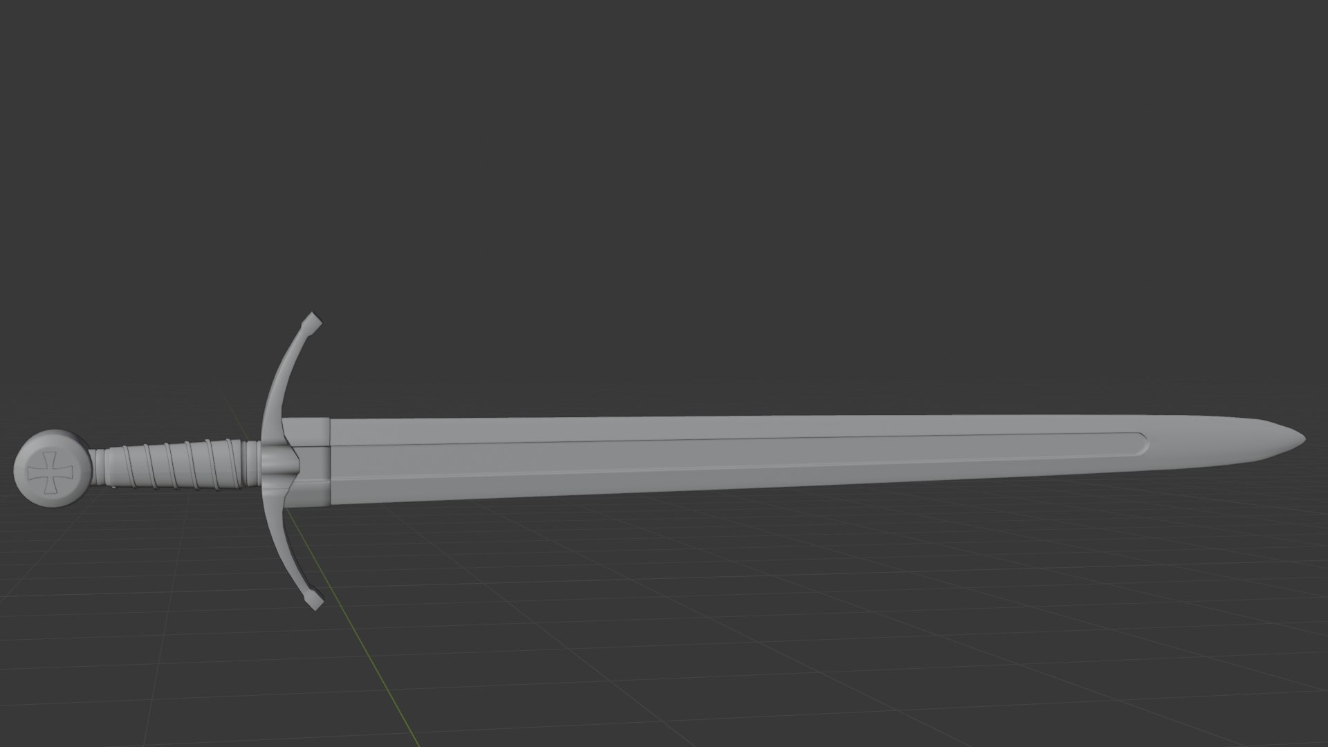 3D Model Sword Game Ready - TurboSquid 2255129