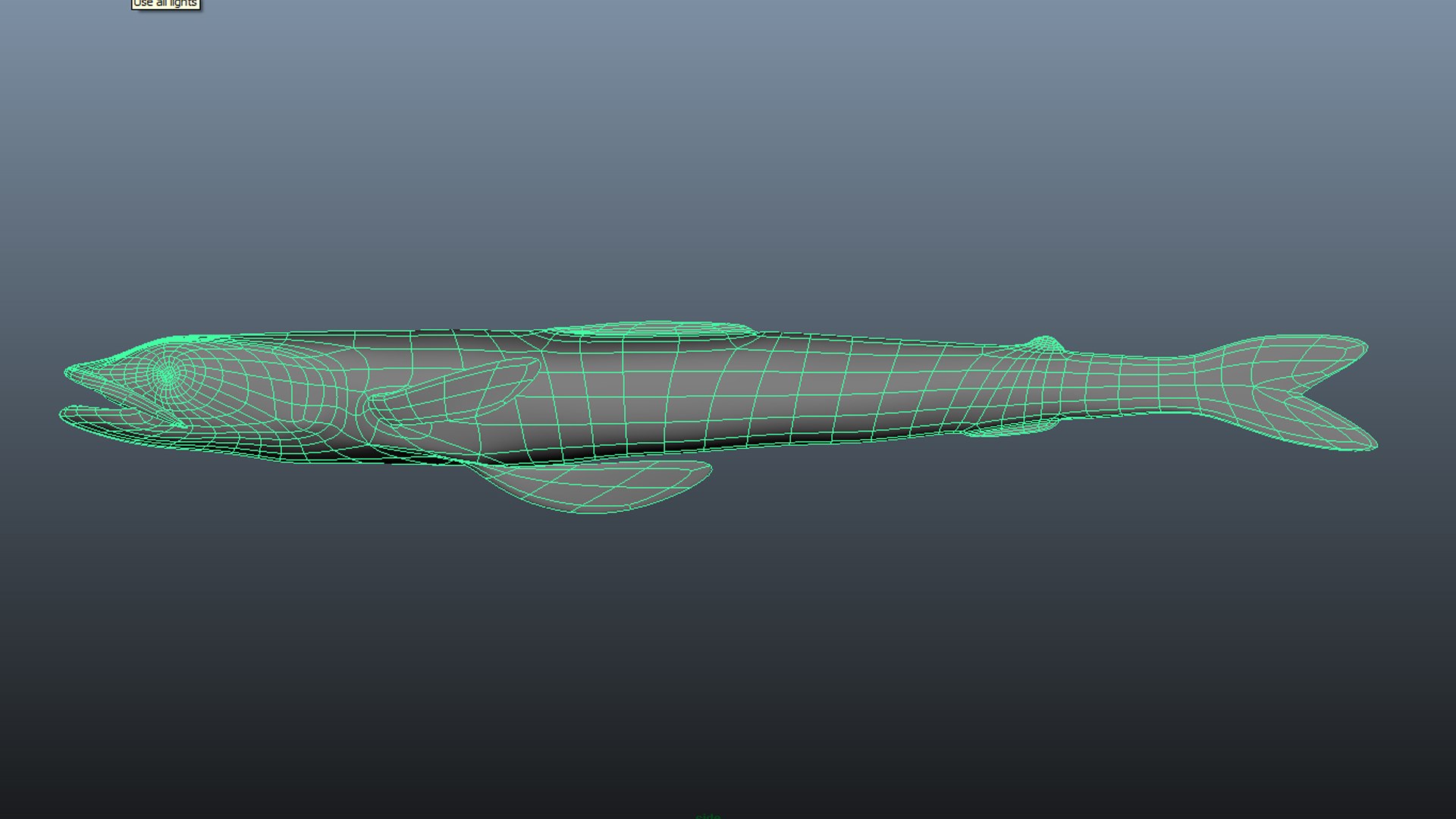 Lizardfish 3D model - TurboSquid 1738567