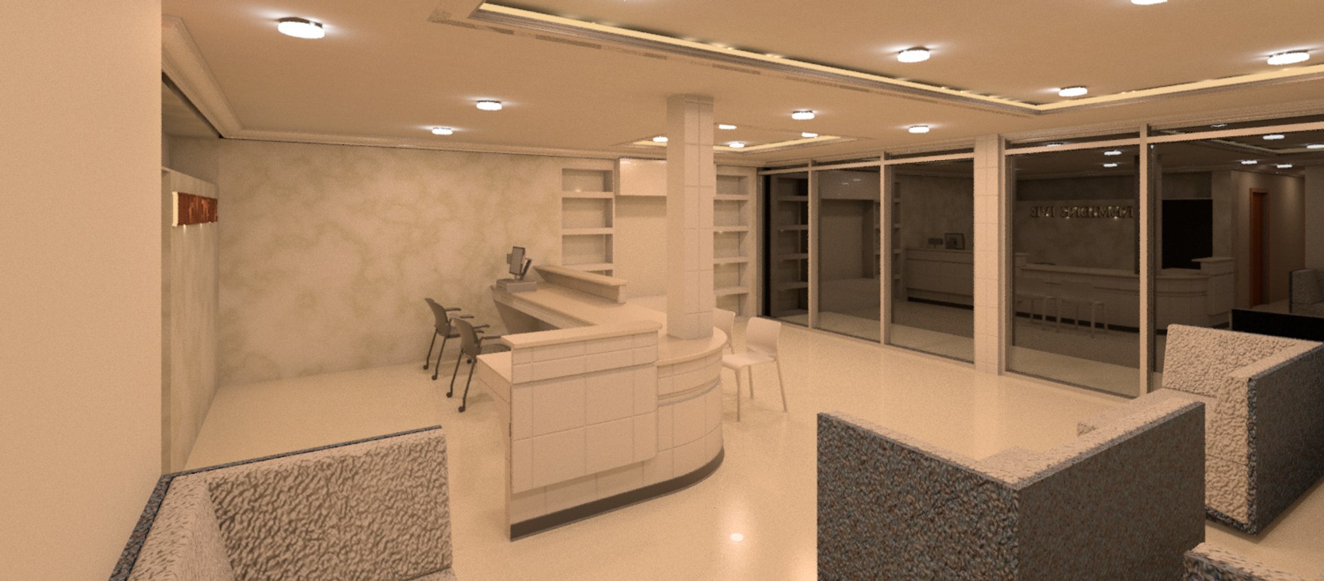 3d Interior Model