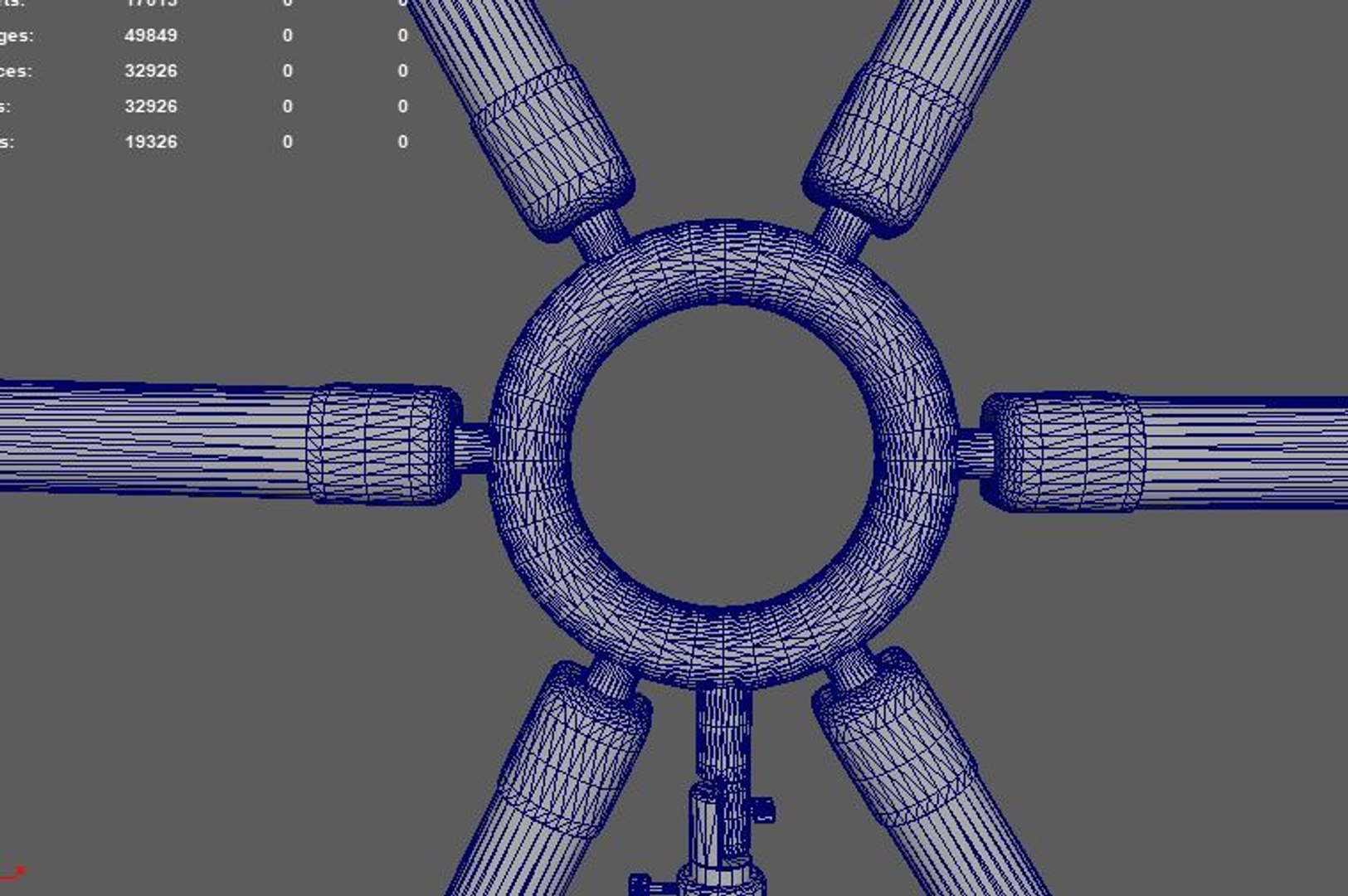 Star Ring Light 3D Model 3D - TurboSquid 2332462