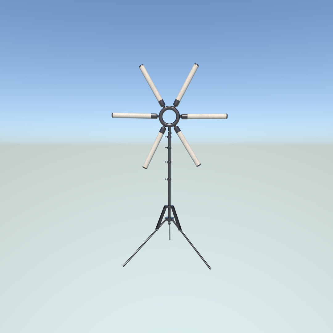 Star Ring Light 3D Model 3D - TurboSquid 2332462