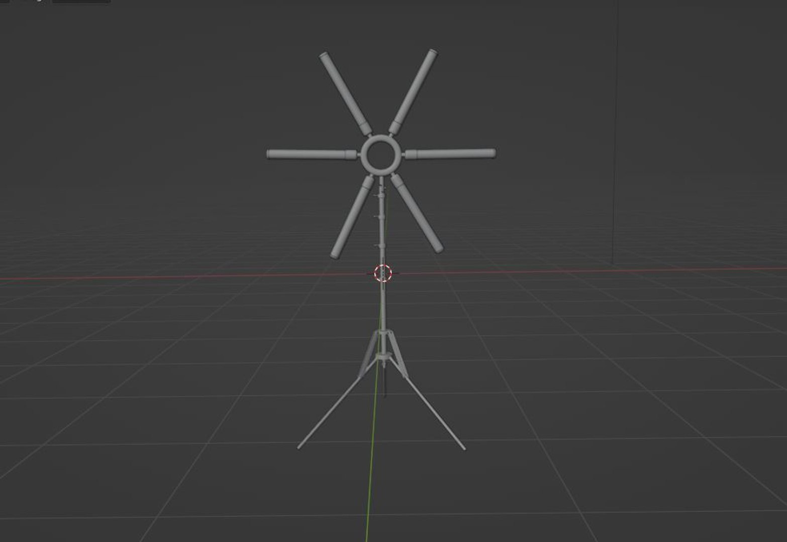 Star Ring Light 3D Model 3D - TurboSquid 2332462