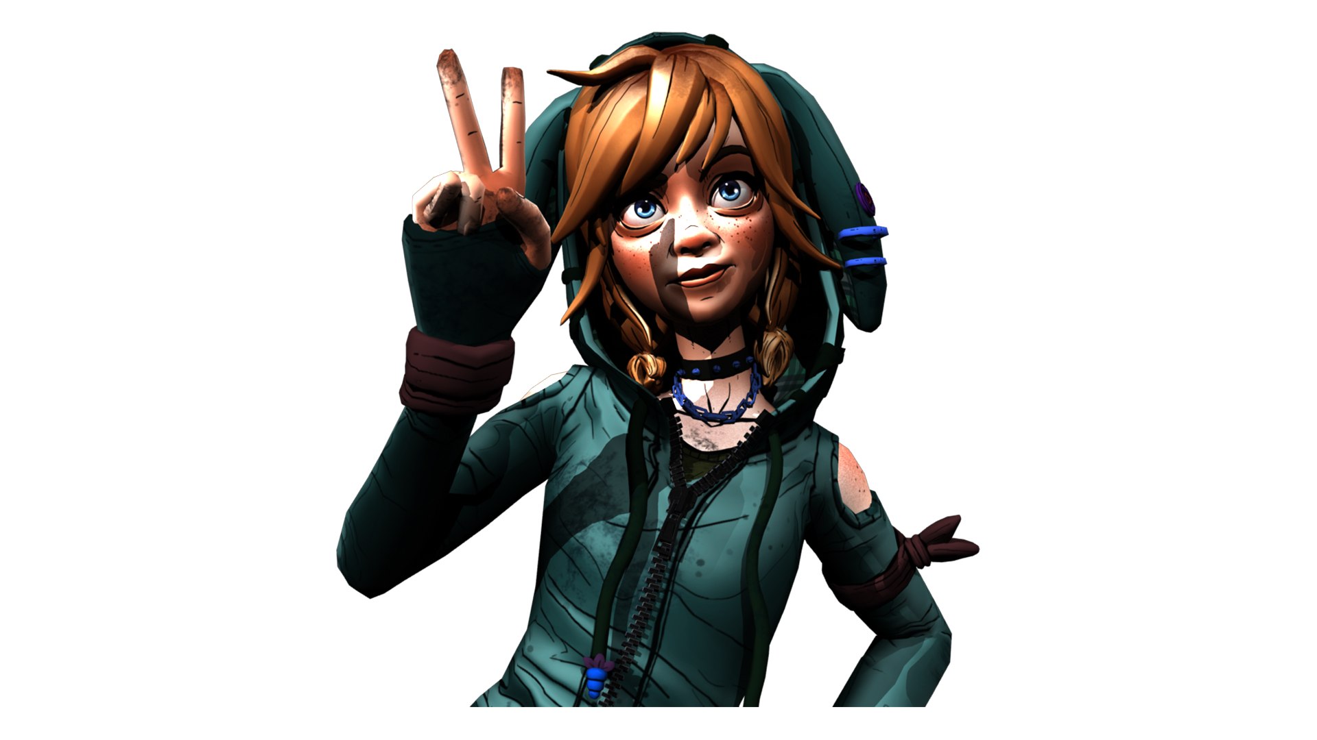 Free Hooper Girl Character 3D Model - TurboSquid 2013005