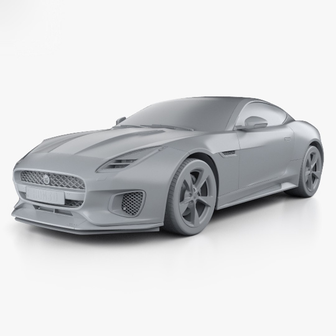 3D f-type f type - TurboSquid 1354429