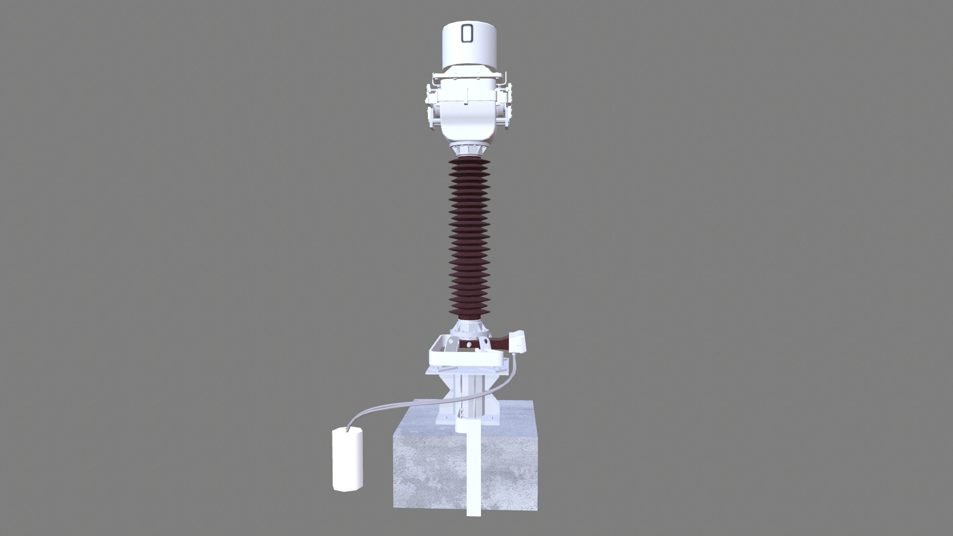 PROTECTION CT Transformer 3D Model - TurboSquid 2304593