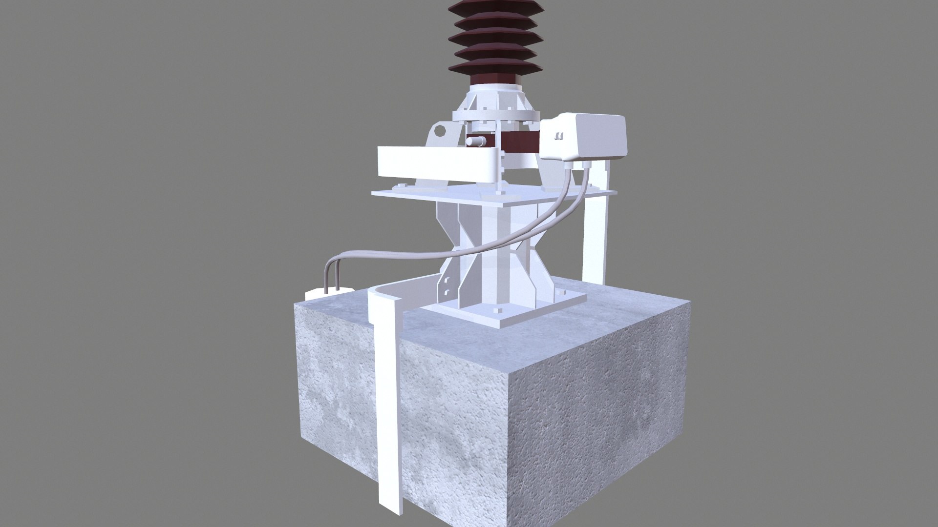 PROTECTION CT Transformer 3D Model - TurboSquid 2304593