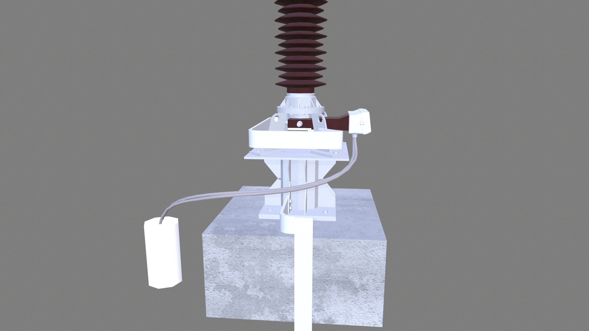 PROTECTION CT Transformer 3D Model - TurboSquid 2304593