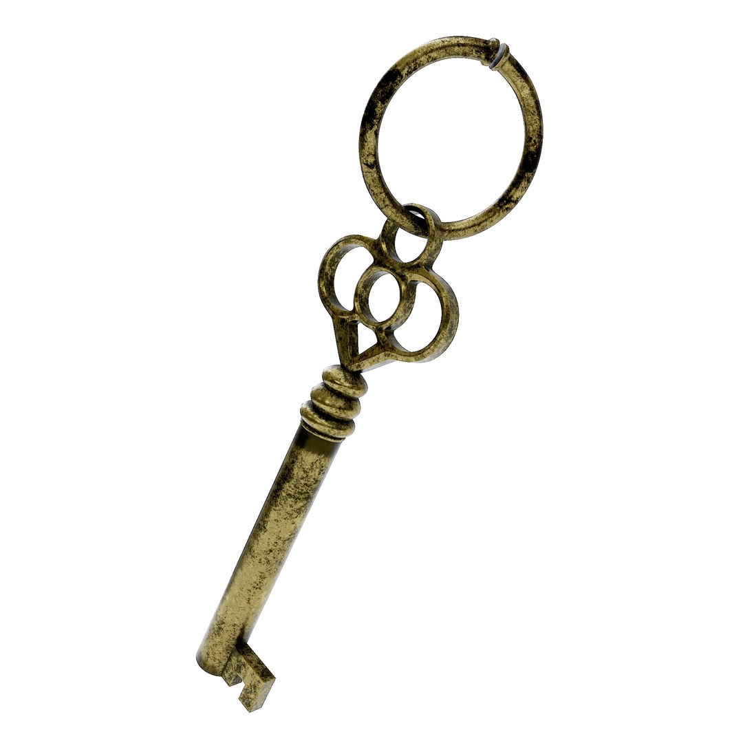 Brass Key 3d Model 3D - TurboSquid 1976287