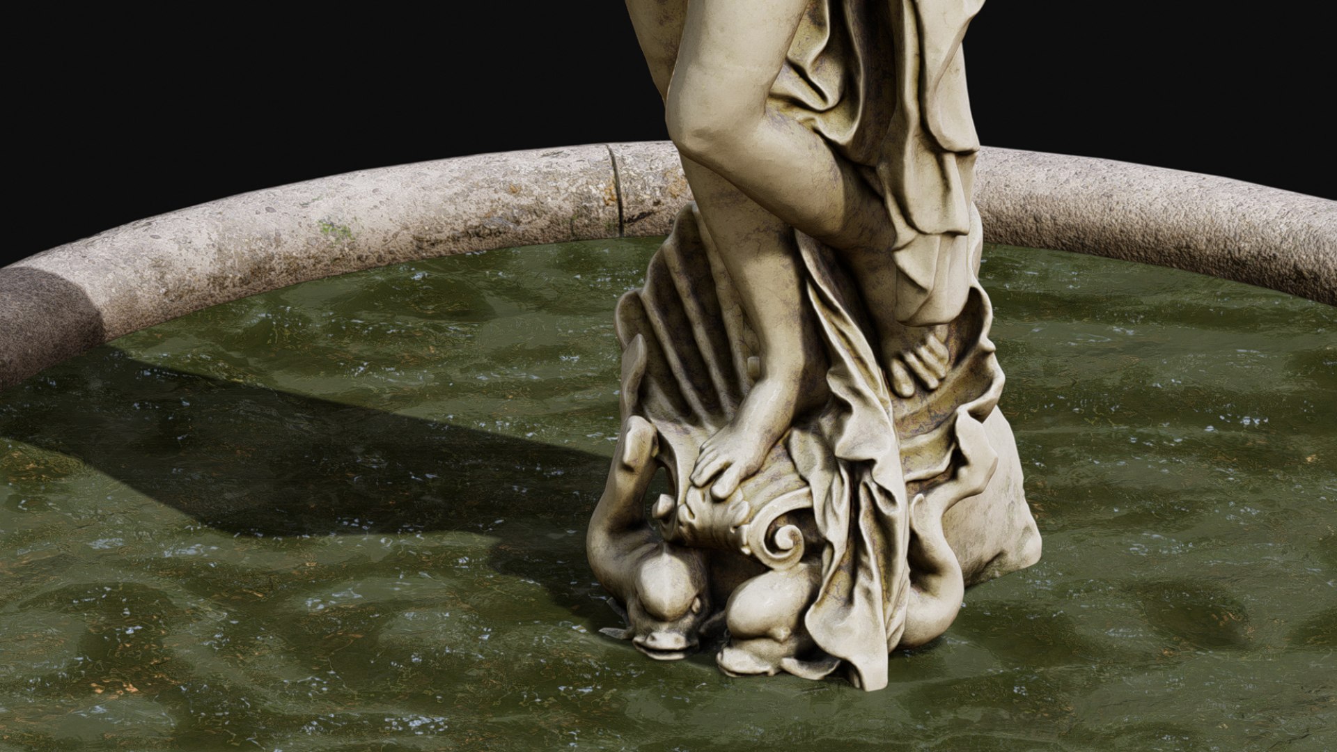 3D Model Venus Fountain - TurboSquid 2369795