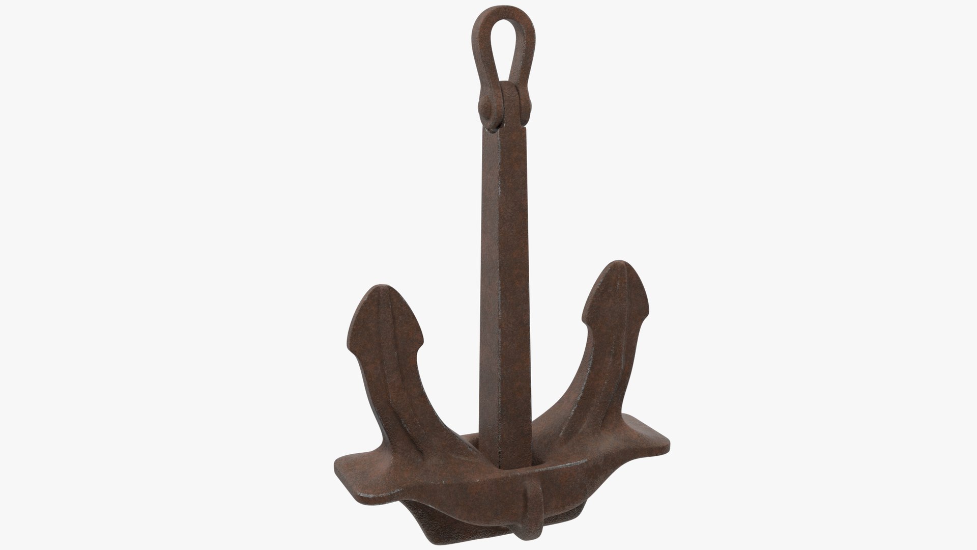 Anchor And Chain Collection V2 3D Model - TurboSquid 2053447