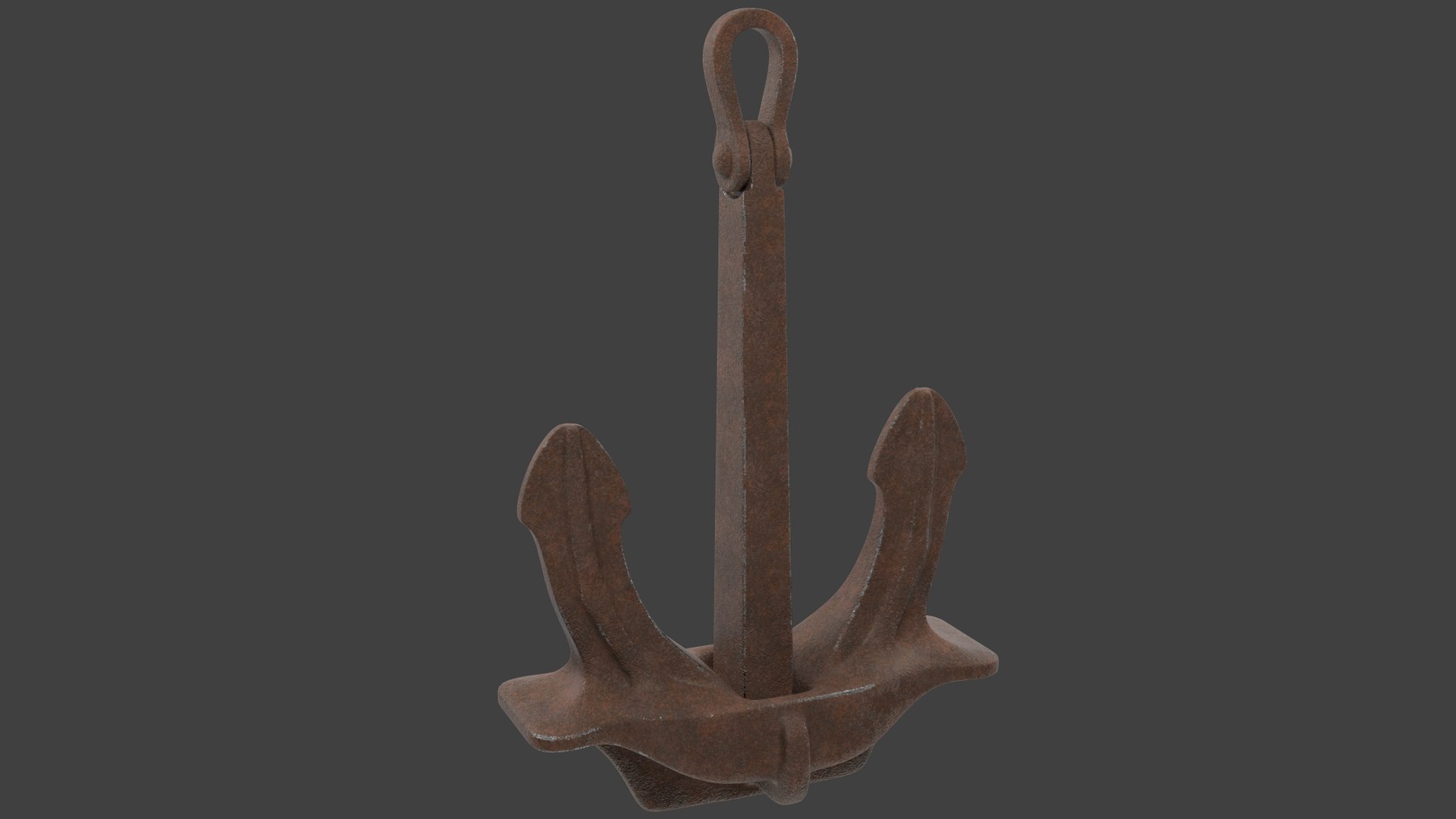 Anchor And Chain Collection V2 3D Model - TurboSquid 2053447