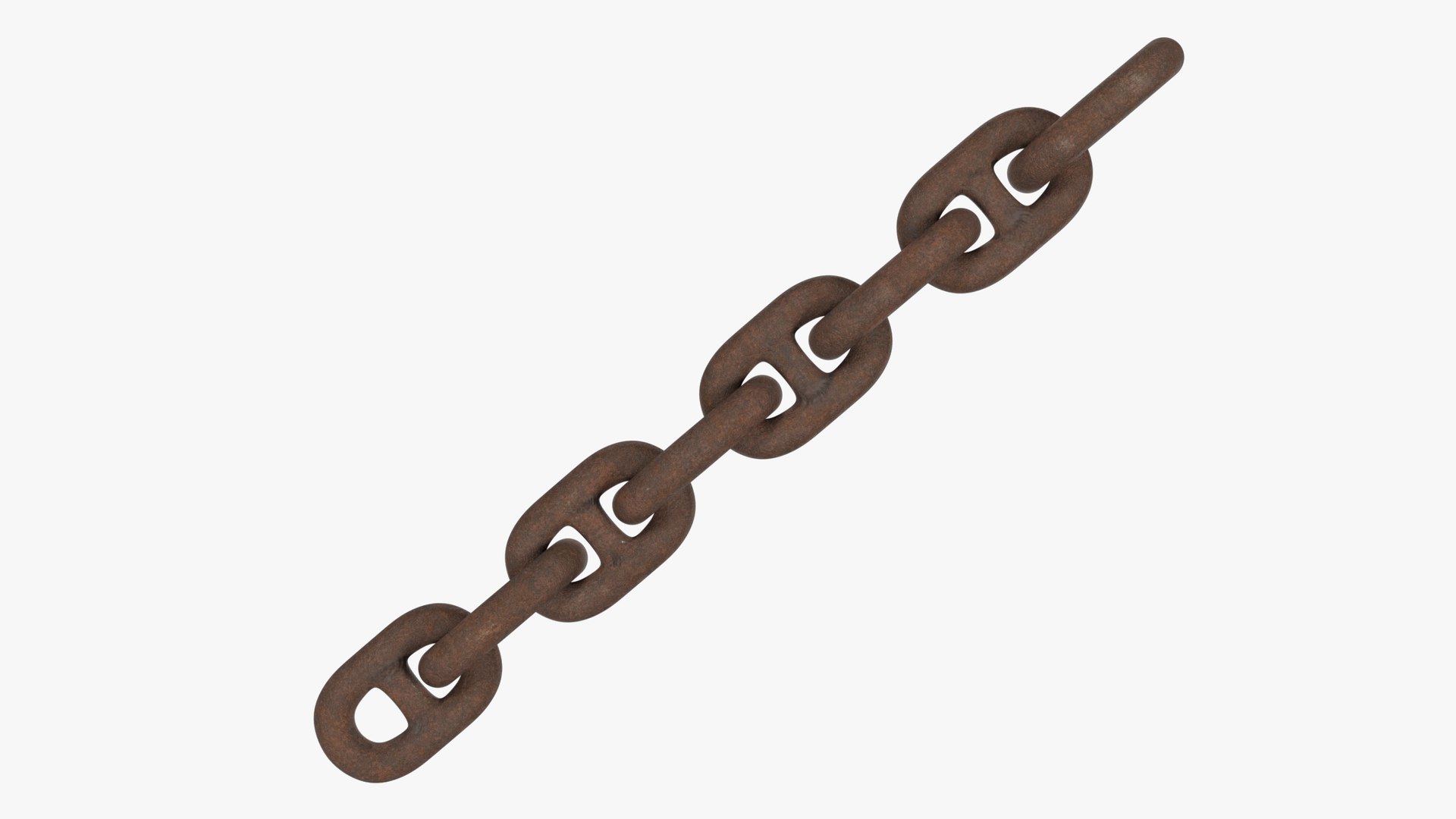 Anchor and Chain Collection V2 3D model - TurboSquid 2053447