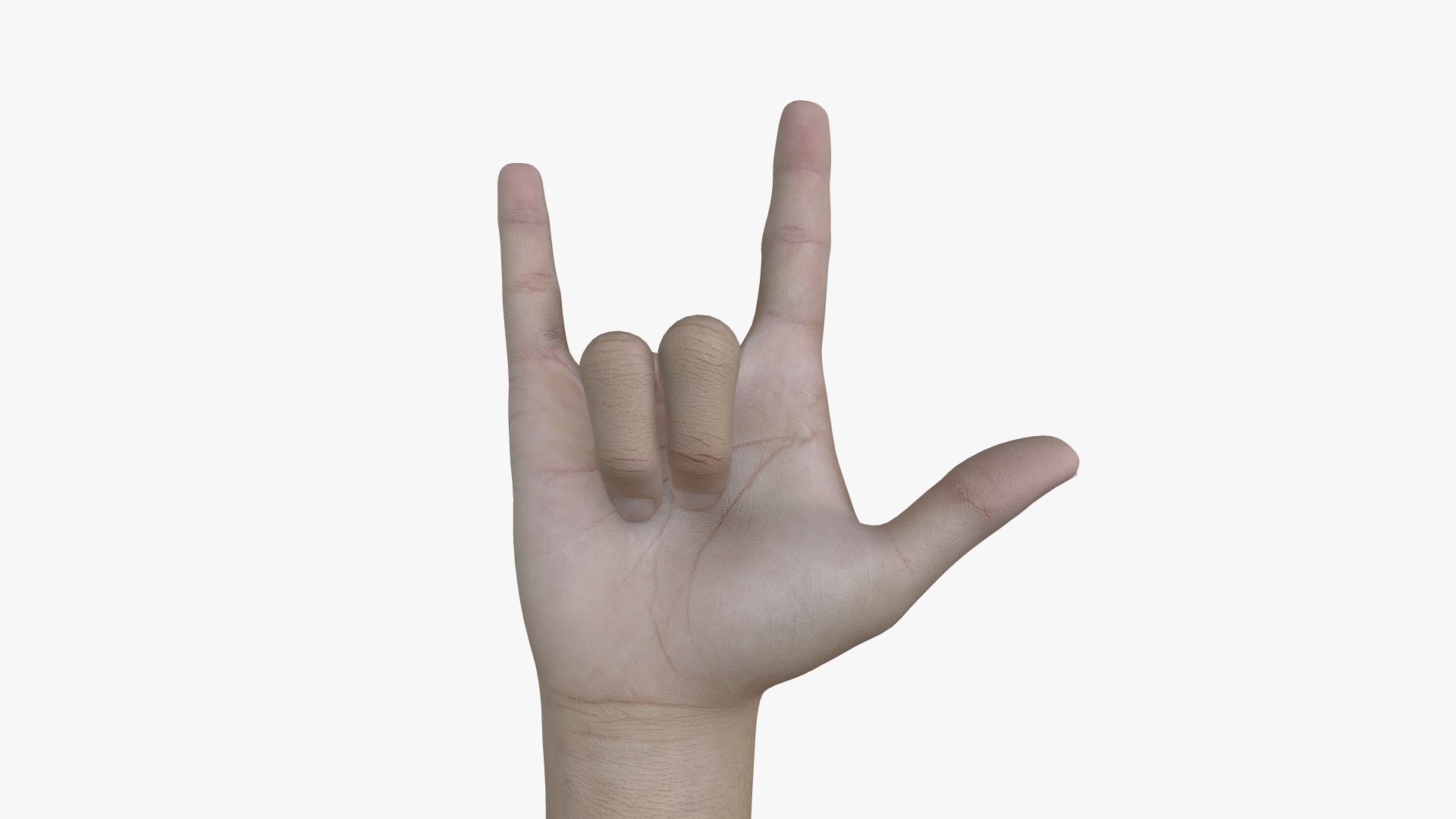 3D HND-010 Right Hand - TurboSquid 1980337