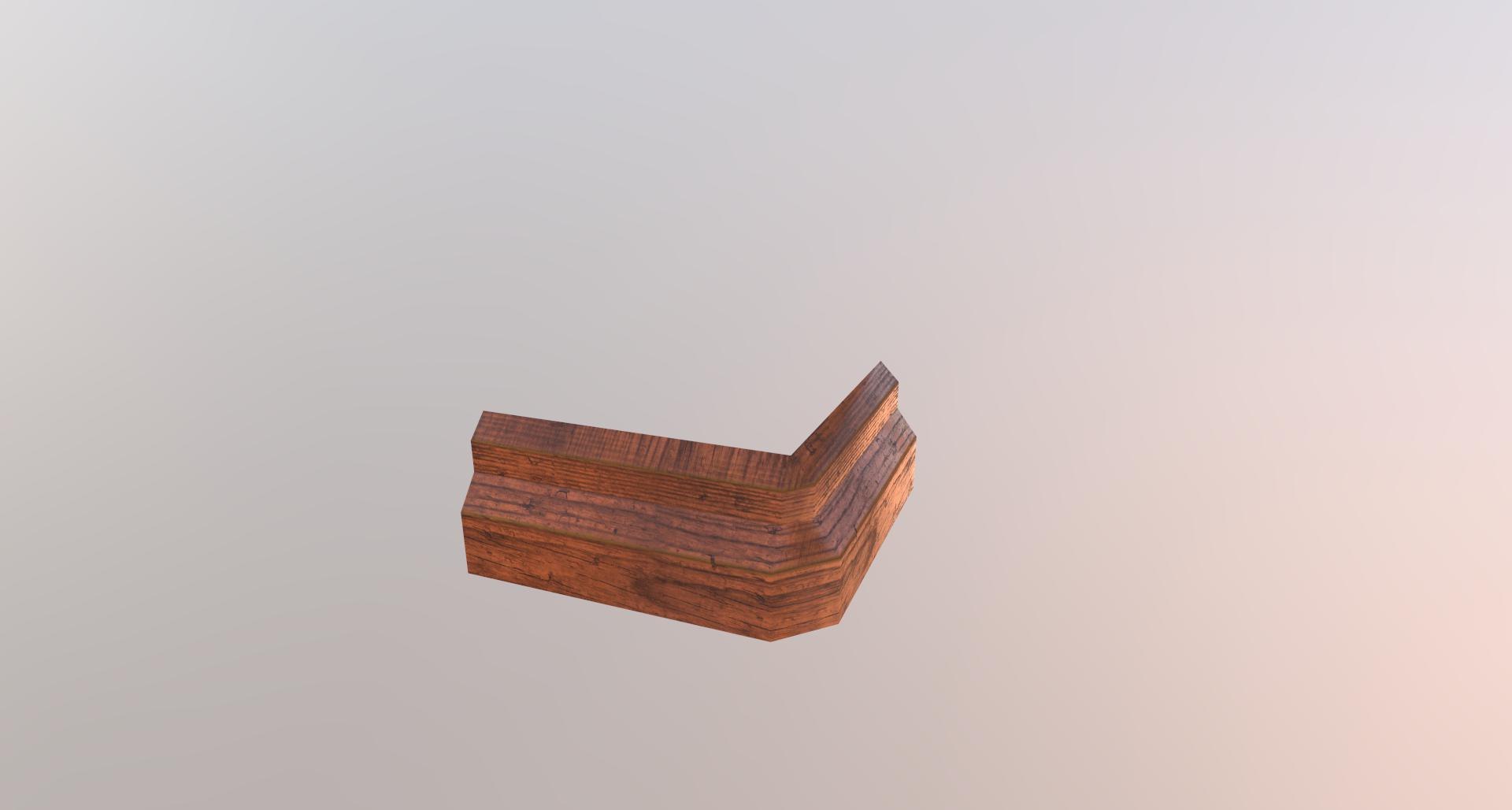 Floor Trim 3D Model - TurboSquid 1246606