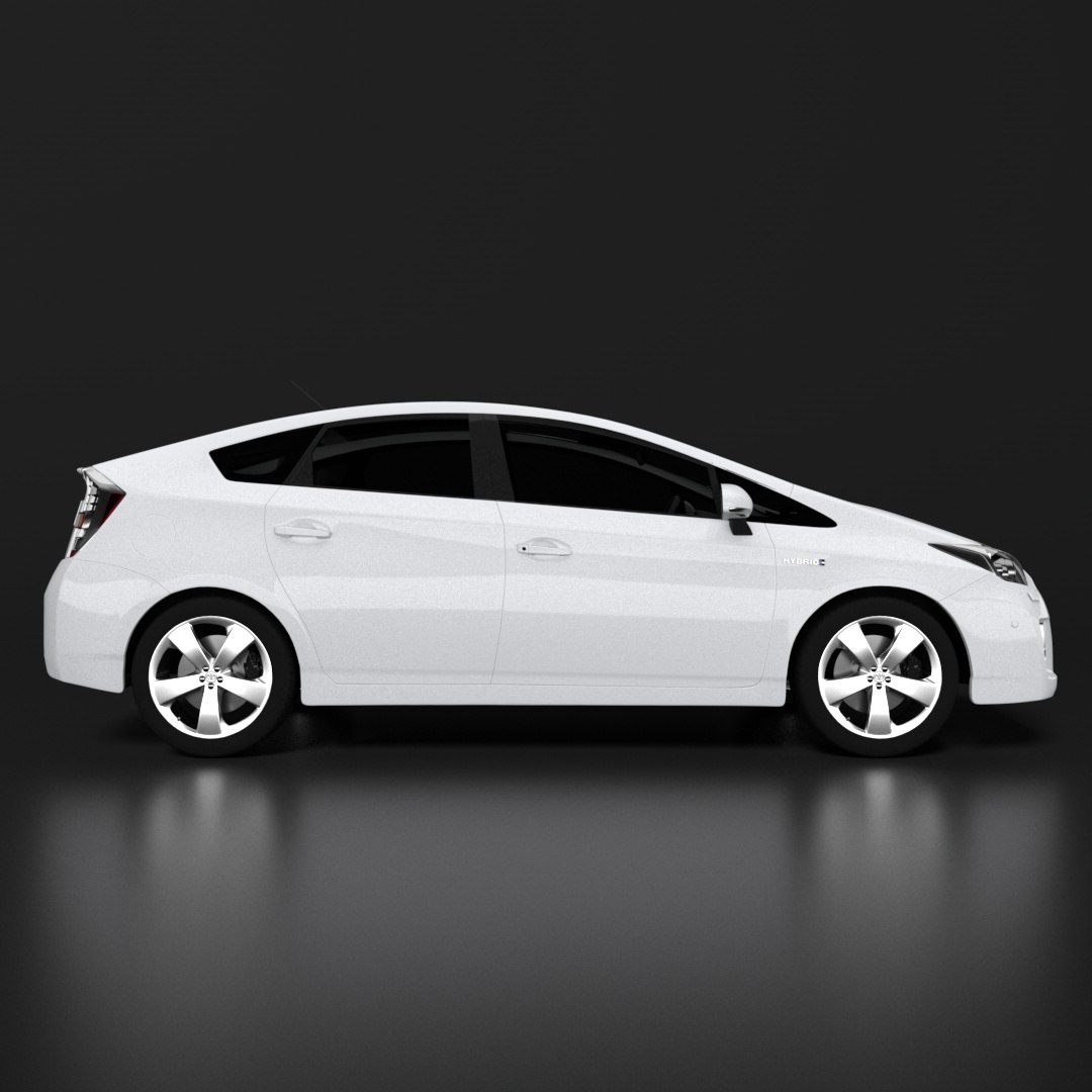 Toyota Prius 3D - TurboSquid 2382328